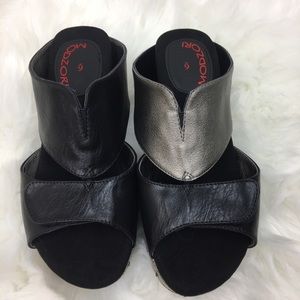 Modzori | Shoes | Modzori Gabbie Wedge Tstrap Sandal | Poshmark